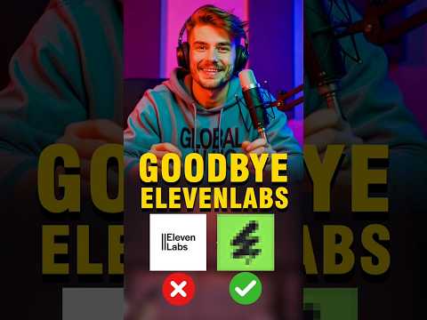 Stop Using Elevenlabs! This Free AI Text To Speech Voice Generator is Better and real.