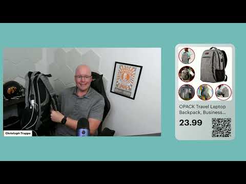 How to use backpack with USB charging port (product walk-through)