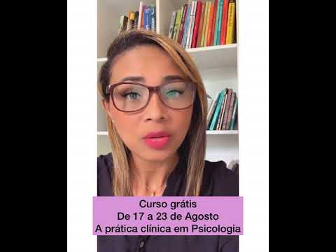 Curso grátis A prática clínica em Psicologia