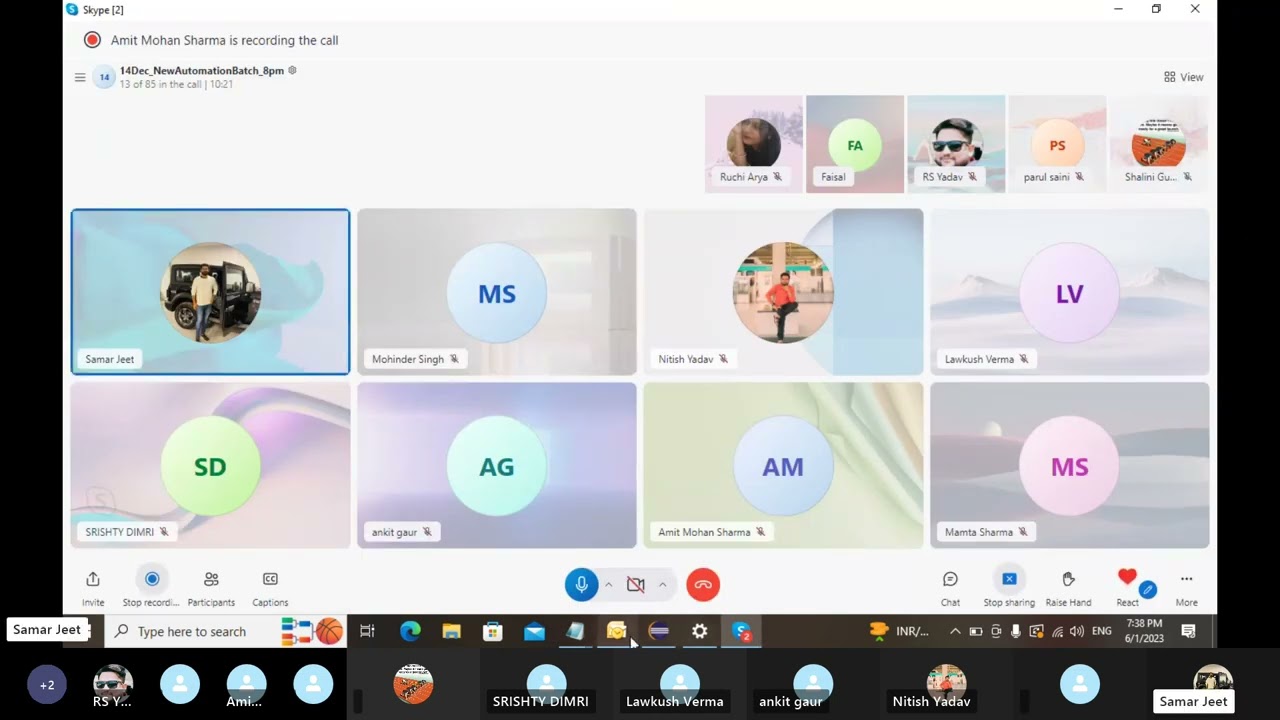 Selenium Class 7 - src/test/java & src/main/java, (Live Project Training), (1/6/2023)