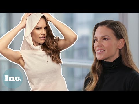 Hilary Swank Made a Clothing Line to Empower Women | Inc.