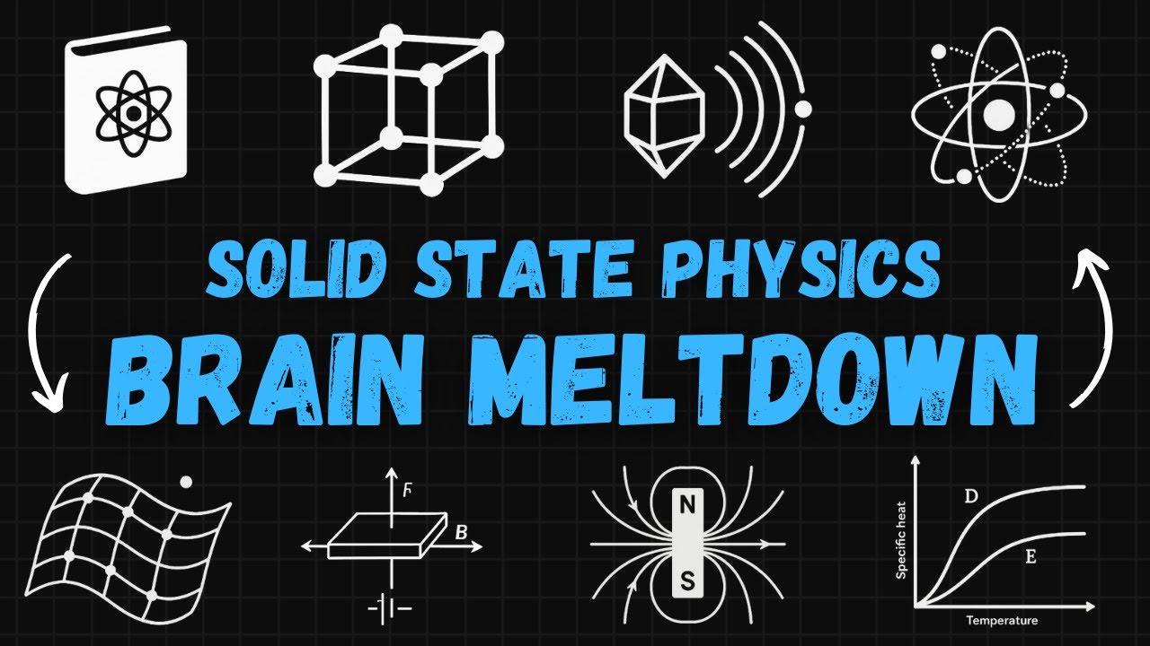 3 Hours of Solid State Physics to Fall Asleep To