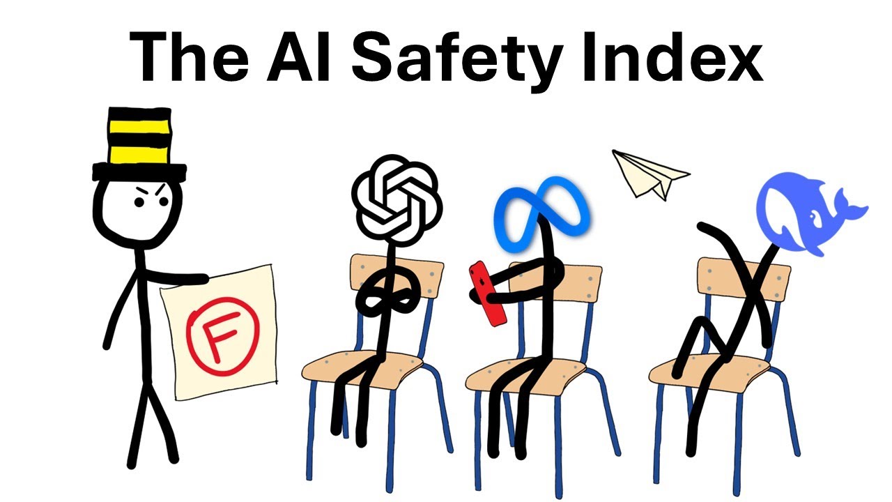 Scientists Graded AI Companies On Safety … It Went Badly