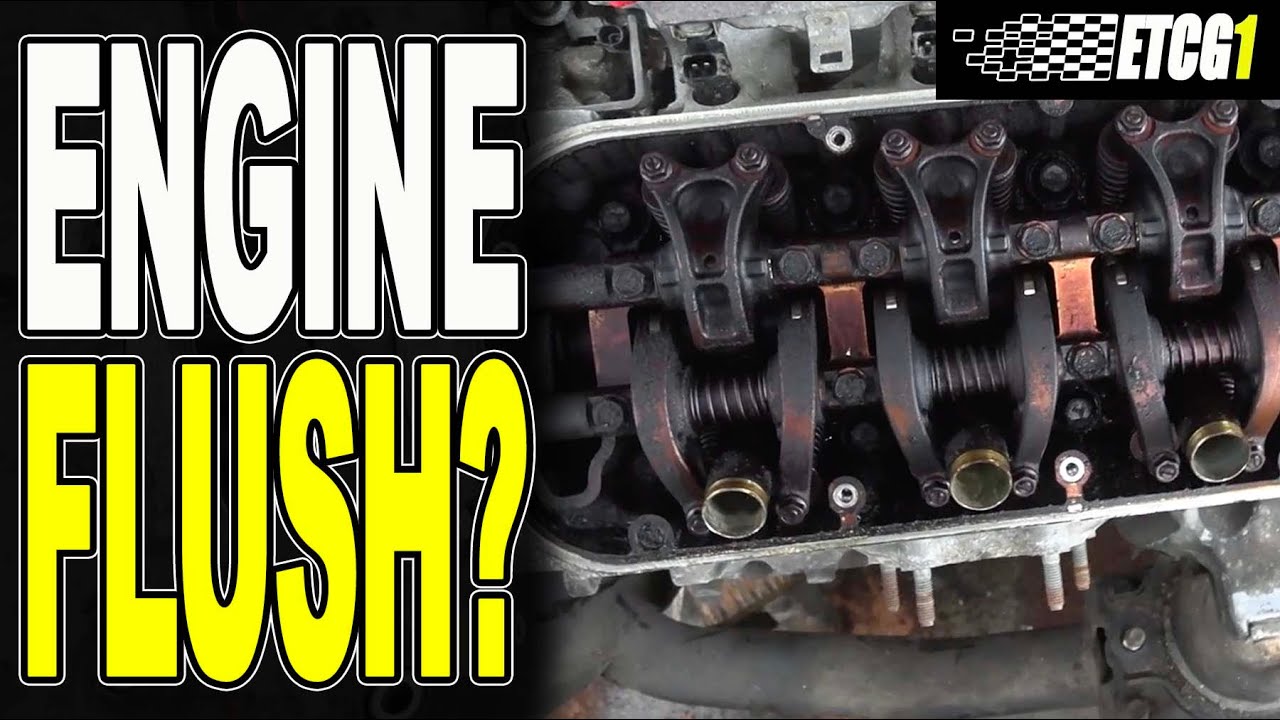 Should You Flush Your Engine?