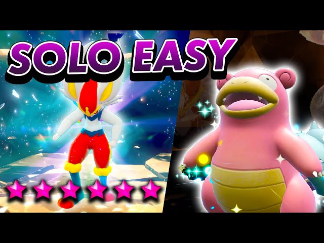 Pokemon Scarlet and Violet: Best Slowbro Tera Raid build