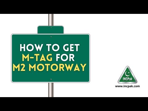 How to get MTag for M2 Motorway?