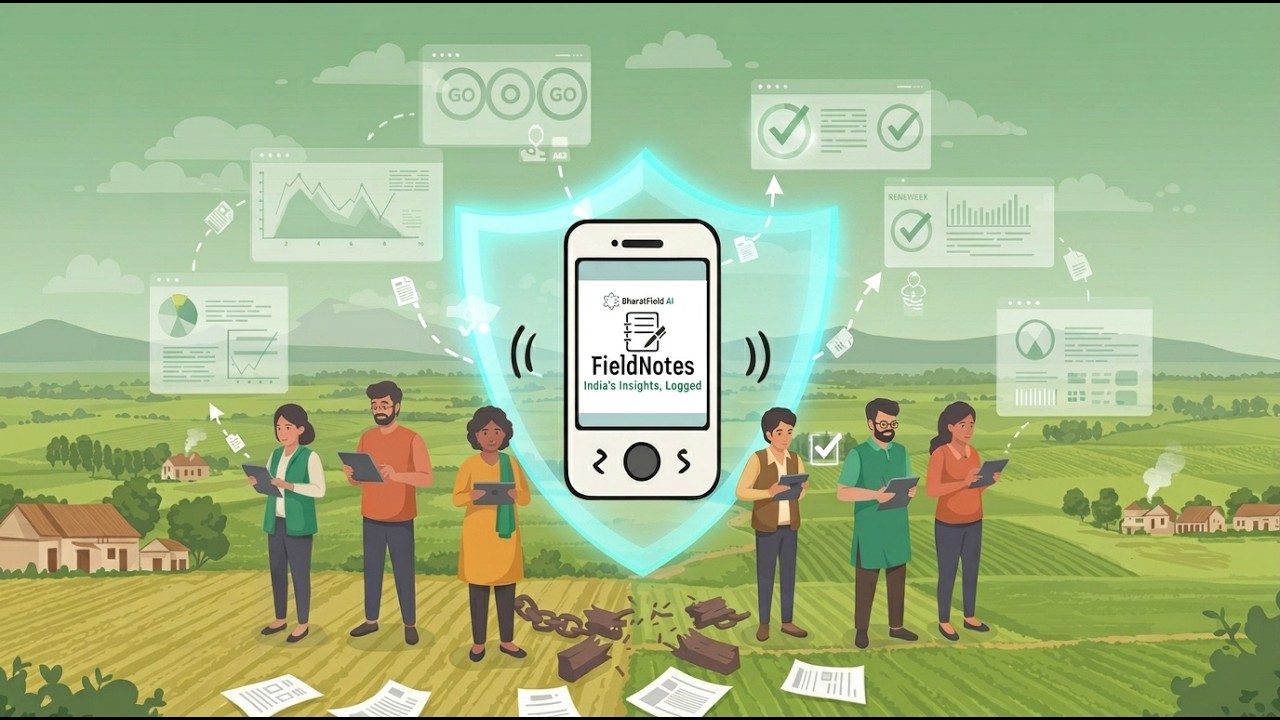 FieldNotes: AI-Powered Research & CSR Data Collection for NGOs