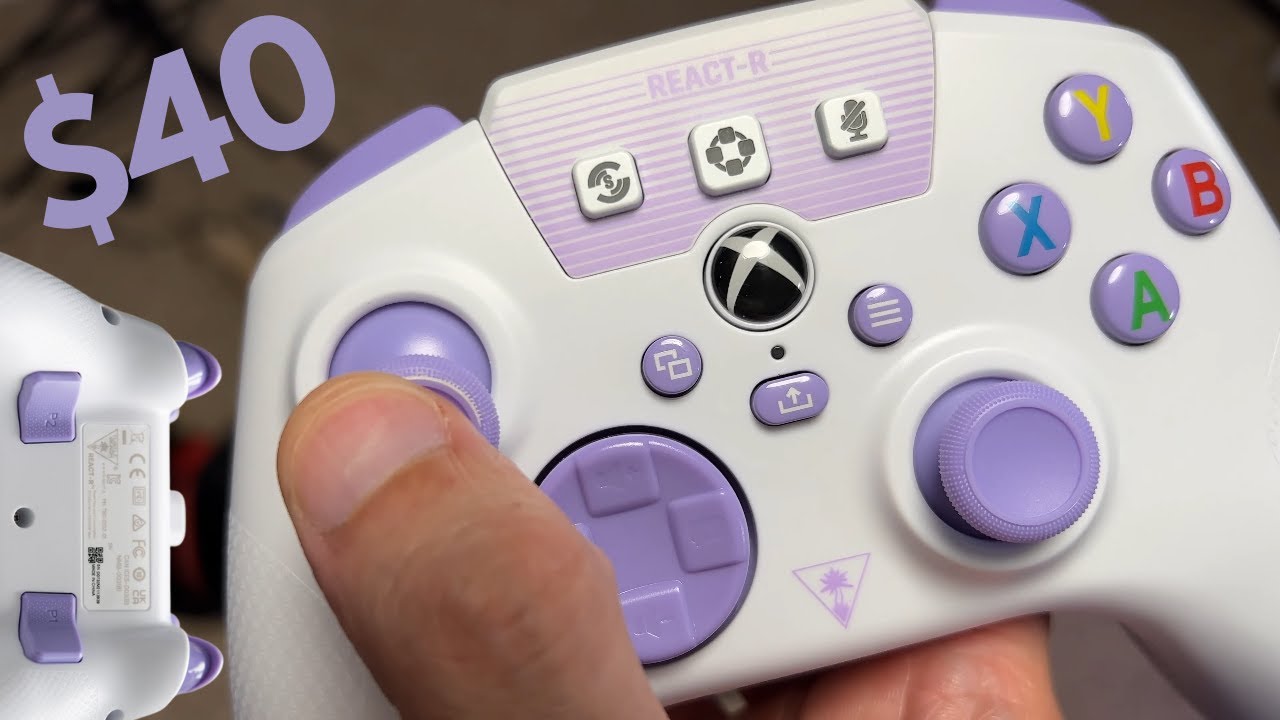 Turtle Beach React-R Controller Review-Cut Features and The Price