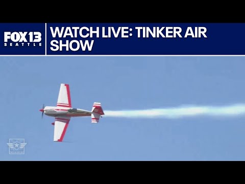 WATCH LIVE: Tinker Air Show from Tinker Air Force Base