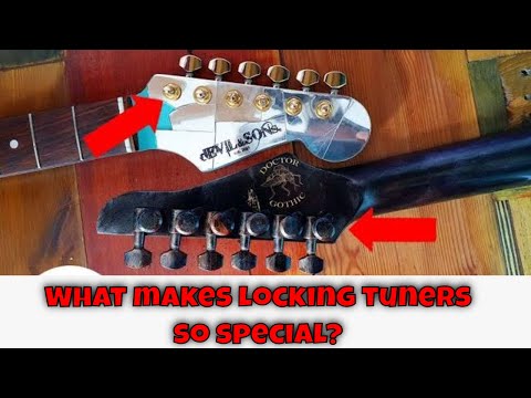 Are Your Guitar Tuners Holding You Back?