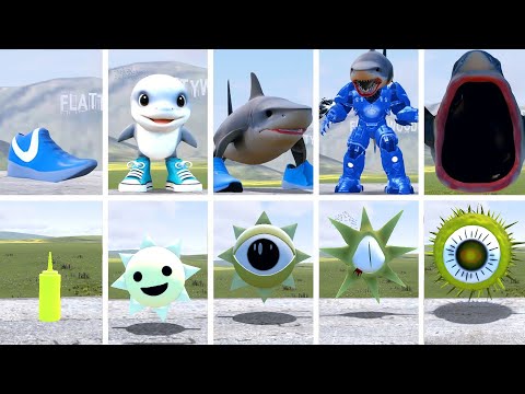 EVOLUTION OF TRALALELO TRALALA VS SPRUNKI MUSTARD POPPY PLAYTIME CHAPTER 4 in Garry's Mod