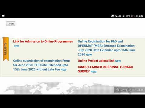 How To Pay Ignou Exam Fee