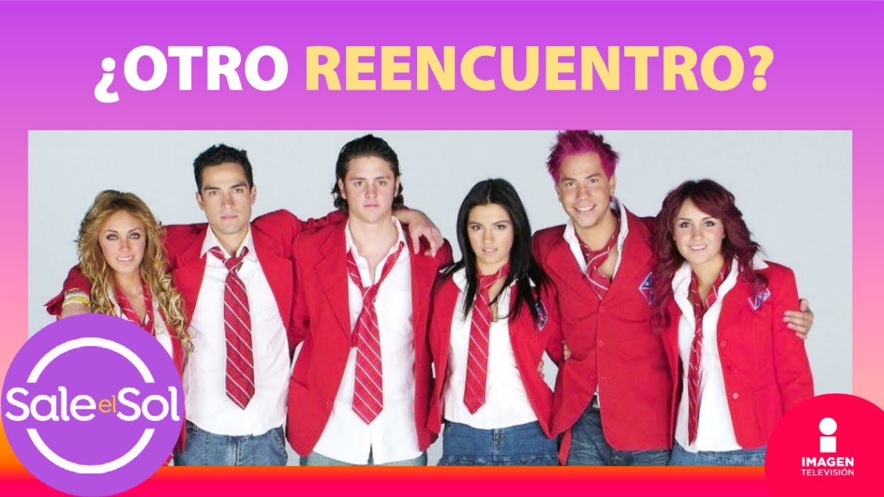 Dulce María revela si habrá otro reencuentro de RBD | Sale el Sol