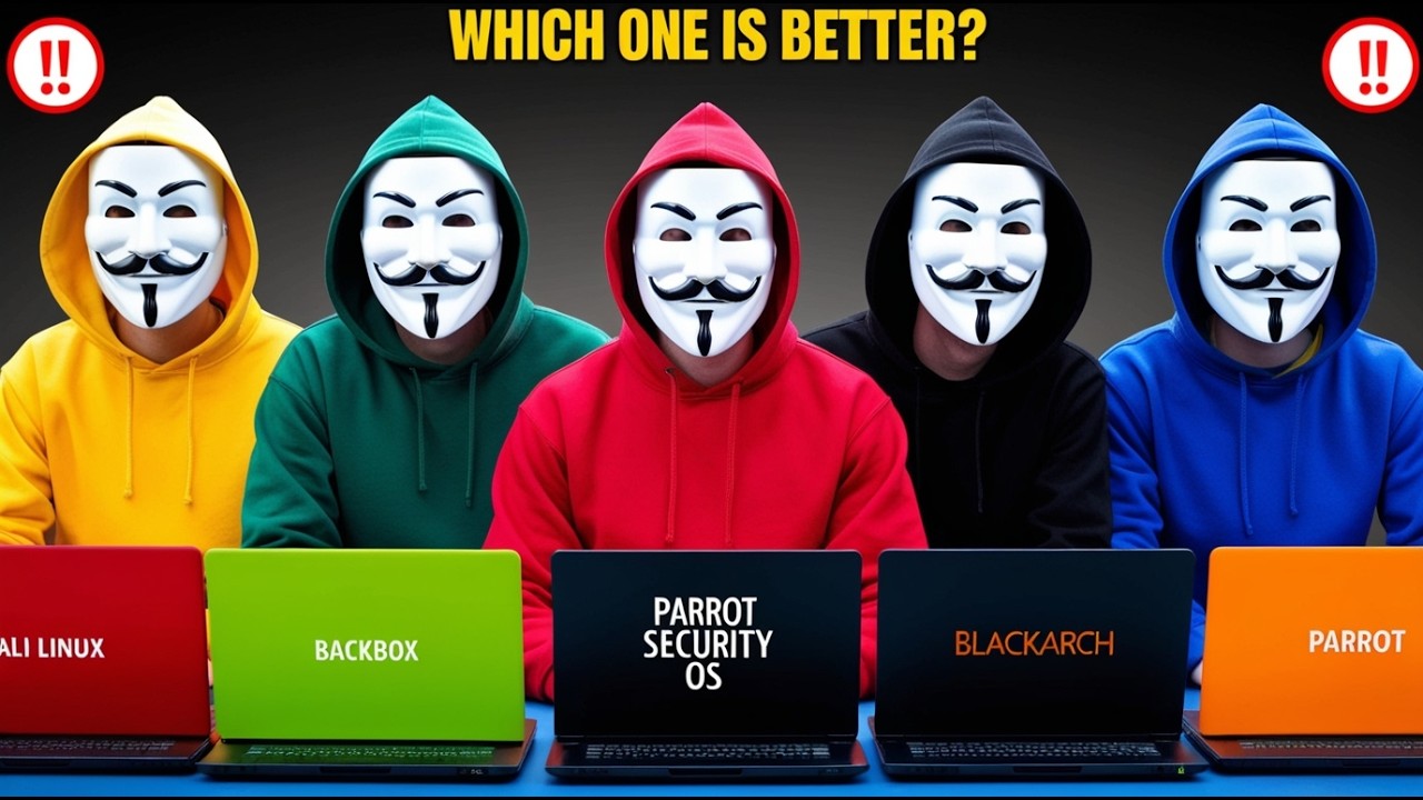 The Ultimate Hacking OS Tier List: Top 5 Picks!