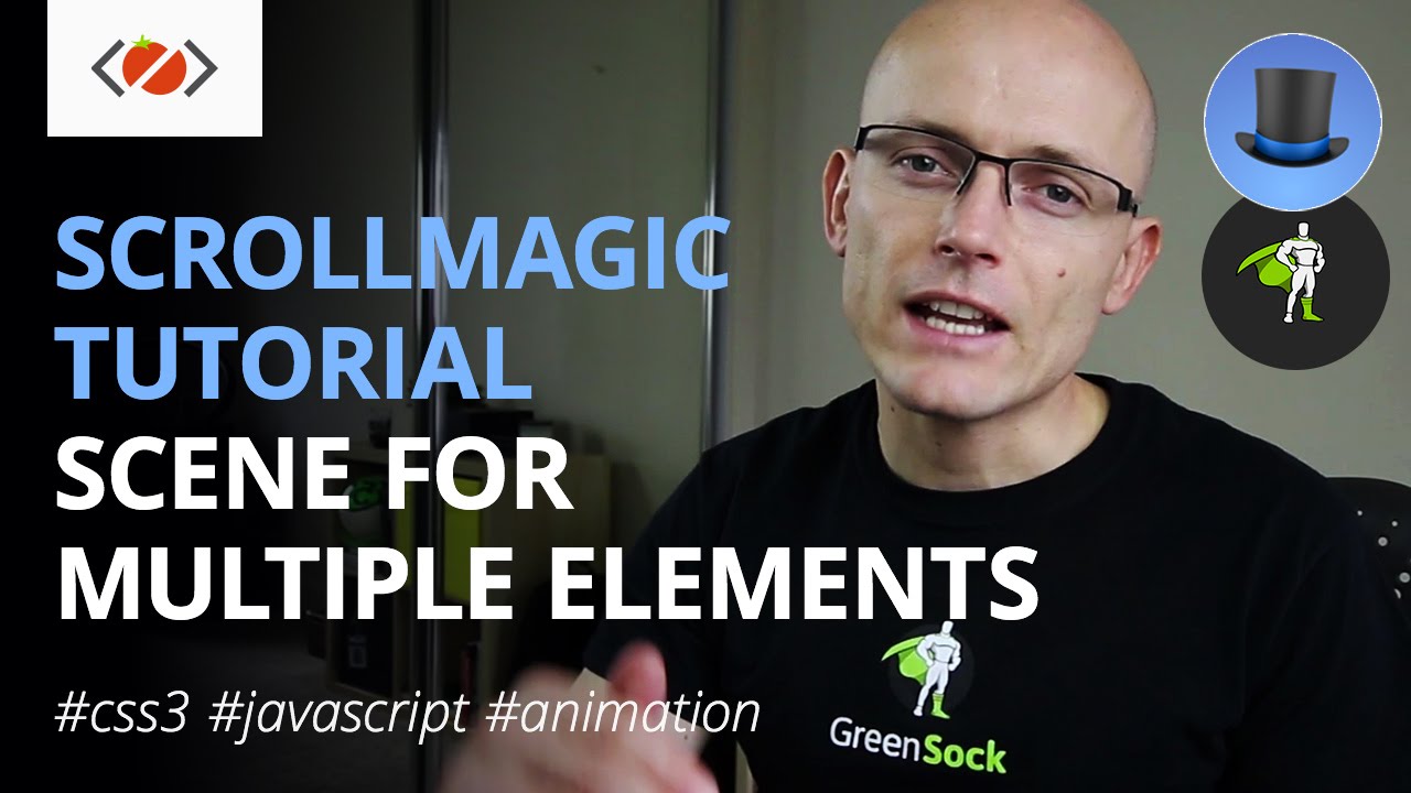 How to trigger ScrollMagic Scene for multiple elements