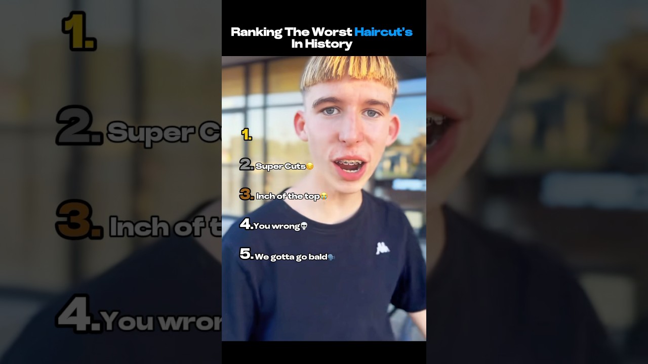 Ranking The Worst Haircuts