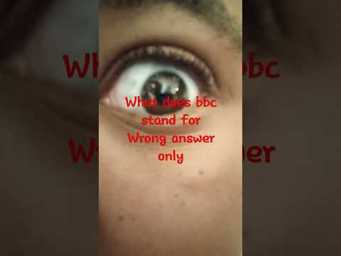 what doea bbc stand for mmmmmm