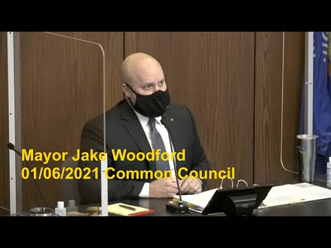 Mayor Jake Woodford’s Comments On January 6 Made During 01/06/2021 ...