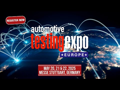 Automotive Testing Expo Europe 2025
