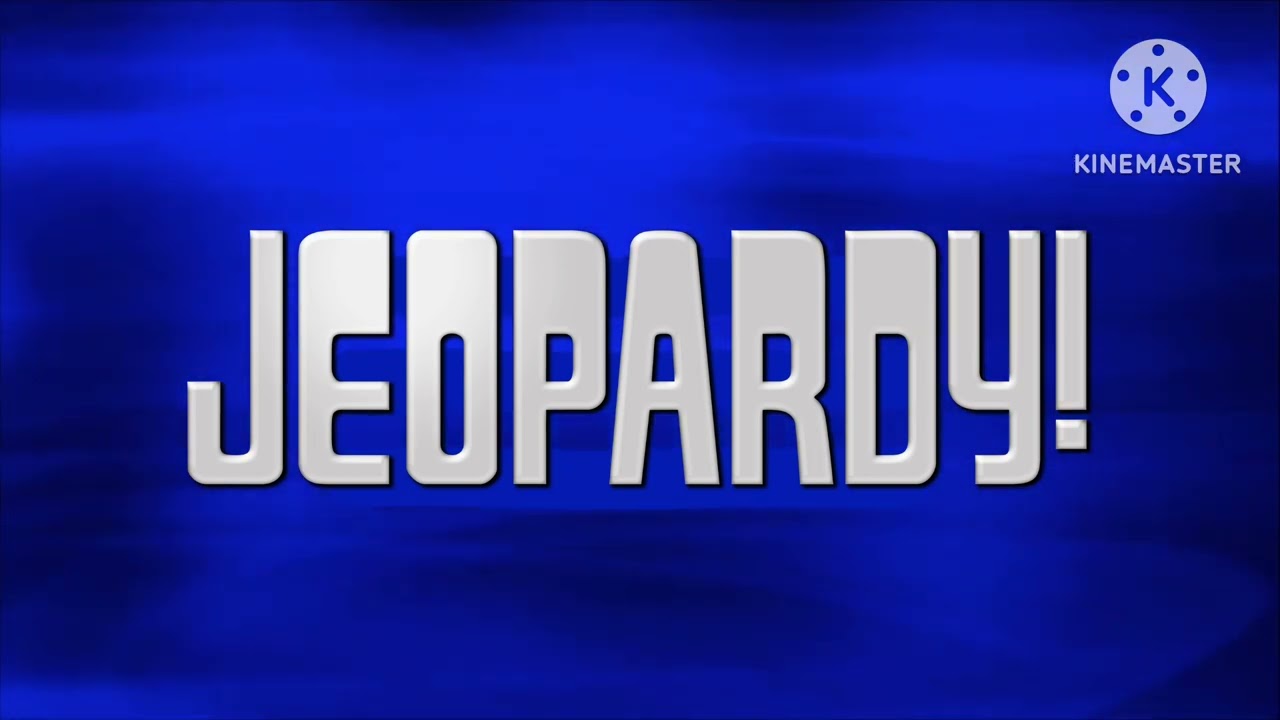 Jeopardy! Logo Animation
