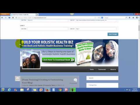 Holistic Health Blog Training Series - End In Mind