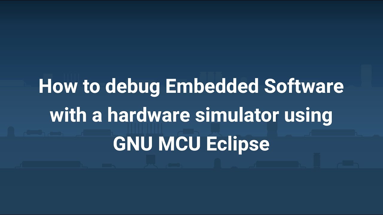 GNU MCU Eclipse and the Jumper Virtual Lab Demo
