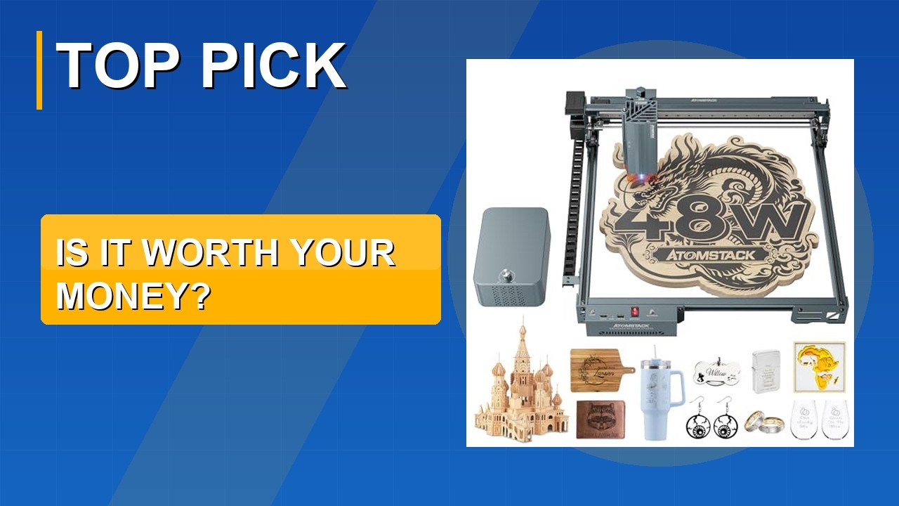 ATOMSTACK 48W Laser Engraver A40 PRO V2 - Worth Buying in 2026?