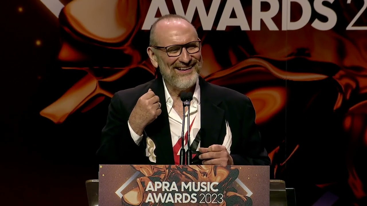 Australian Music Veteran, Men at Work’s Colin Hay Lauded at APRA Awards – Colin Hay of Men at ...