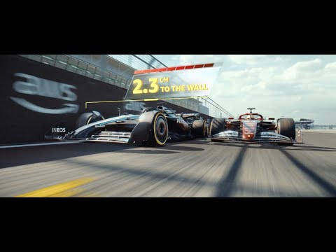 AWS + F1 | Get Closer to F1 | Amazon Web Services