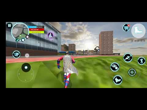 super hero Battle for justice game play video