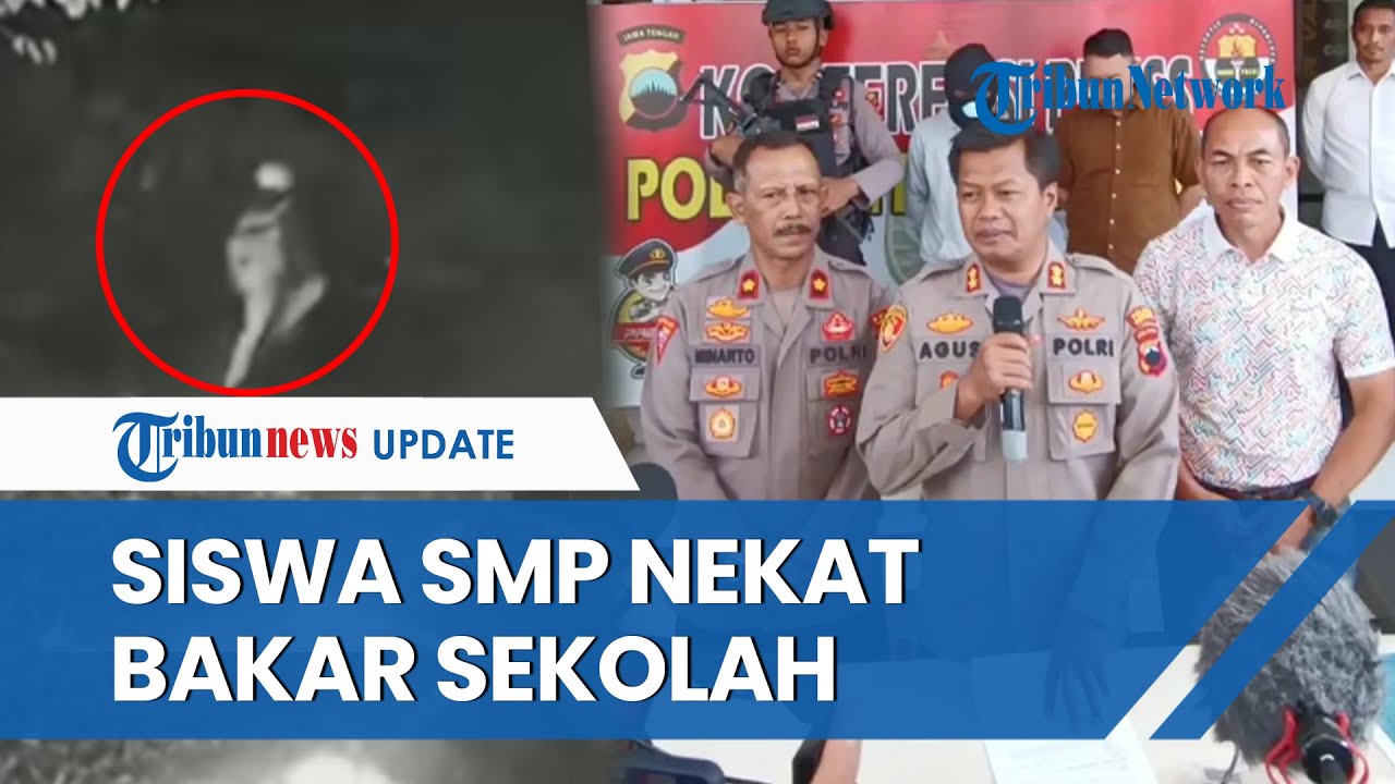 Sakit Hati Sering Di-bully, Siswa SMP di Temanggung Nekat Bakar Gedung ... Sakit Hati Sering Di-bully, Siswa SMP di Temanggung Nekat Bakar Gedung ...