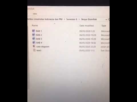 Cara tips menggabungkan file word skripsi menjadi satu bagian dokumen