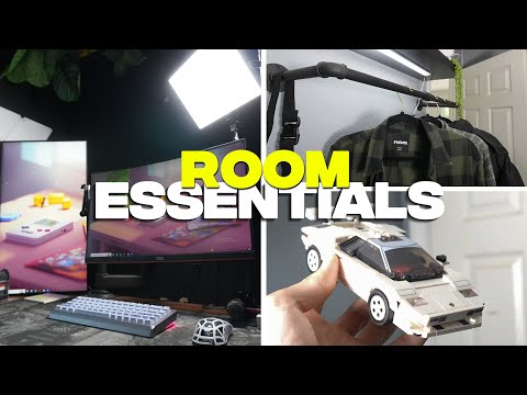 8 ROOM ESSENTIALS UNDER 100$