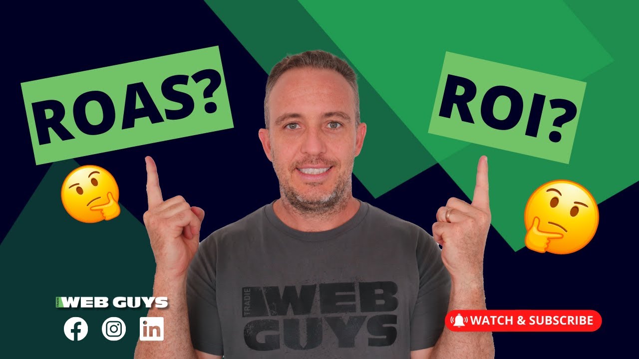 Understanding the difference between ROAS and ROI