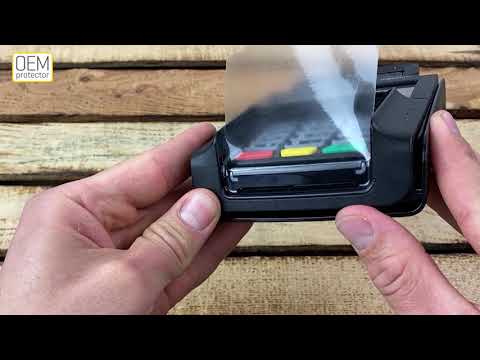OEMprotector | Ingenico Lane 5000 Payment terminal - EASY CLEAN & protection