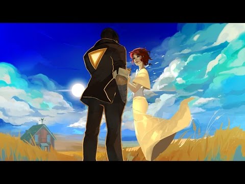 Steam Community :: Video :: Transistor ending + credits (Paper boat)
