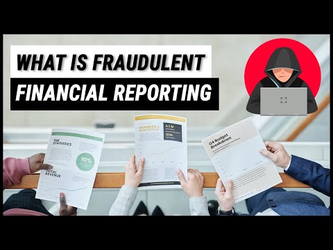 Public Company Fraudulent Financial Reporting | Uncover Fraud