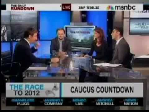 Faiz Shakir, Kasie Hunt, and Ross Douthat on MSNBC panel