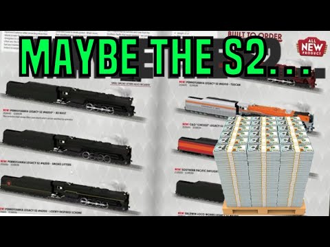 Lionel’s EXPENSIVE Catalog Review 2025… Buckle Up $$$