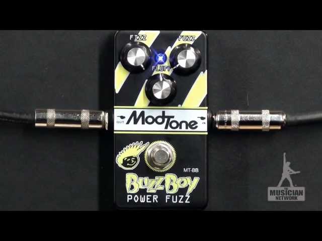 MODTONE Buzz Boy Power Fuzz Pedal Effet guitare | Kytary.fr