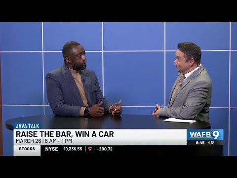'Raise the Bar, Win a Car' event returning March 26