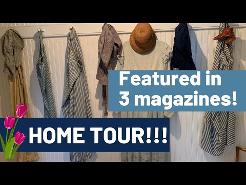 Primitive HOME TOUR 2020/Early American Style/New England Interior Design/ WOW!!!