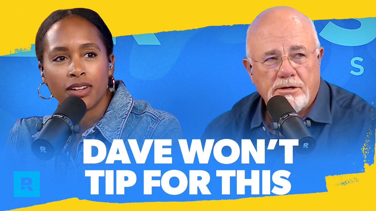 Does Dave Ramsey Always Leave A Tip?