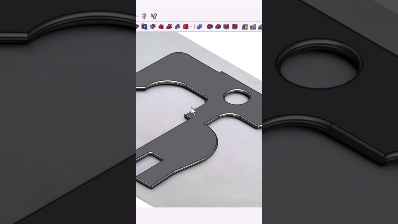 Image to 3D Model Sketch FreeCAD Beginner Tutorial #freecad #freecadtutorial #3dmodeling #3dprinting