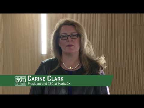 UVU: Silicon Slopes Insights - Carine Clark