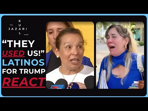 ‘We Feel USED’ – Latino Voters TURN on Trump | FAFO In Full Effect