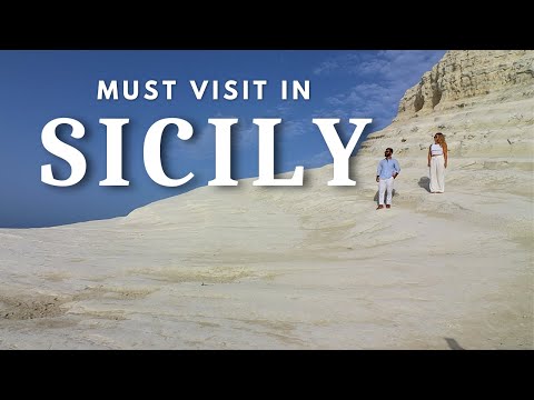 TWO MUST VISIT PLACES IN SICILY | Scala dei Turchi & The Valley of Temples