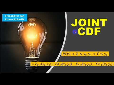 Joint CDF || Probabilitas dan Stokastik
