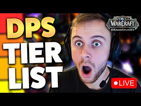 DRAGONFLIGHT MOST FUN DPS TIER LIST | What should you main?