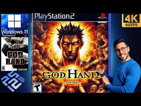 Play god hand ps2 game on windows 11 |full setup| 2024 Play any PS2 Games [Hindi] Installation Guide